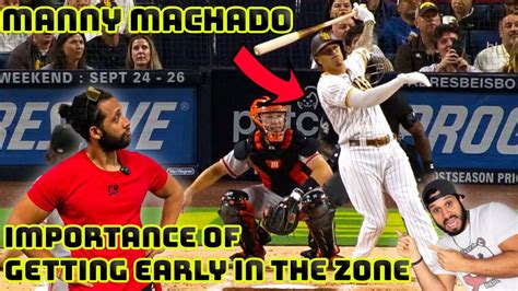 Key Details In The Swing Of Manny Machado Youtube