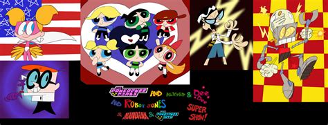 Diva Dynamite Ppg Rrb Dexter Mandark Rj By Jonlabi On Deviantart