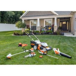 Stihl Lightning Series Battery Powered Equipment