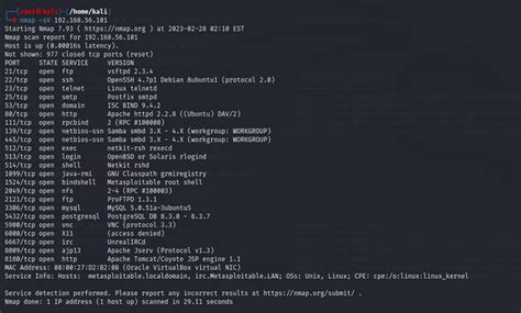 Exploiting Metasploit Using Blind Shell Melita Crasta Medium