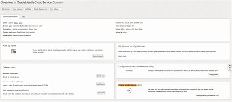 We Need To Configure Sso Between Oracle Fusion And Active Directory