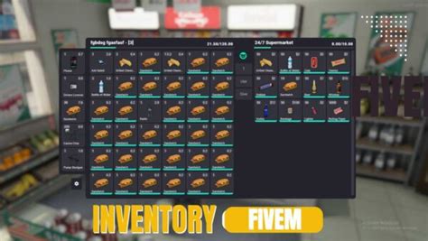 Fivem Inventory Script Qbcore Script