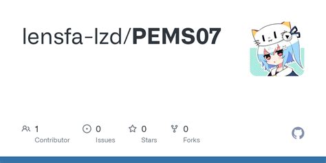 Github Lensfa Lzd Pems