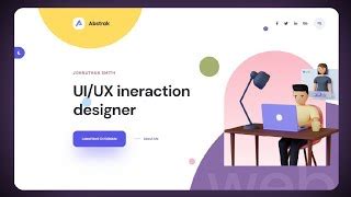 Responsive Portfolio Website Design Using HTML CSS U002 Doovi