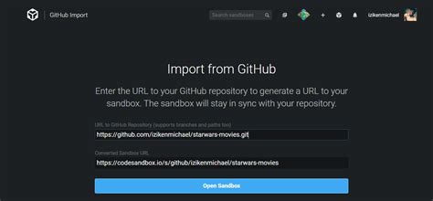 angular 7 project does not open on codesandbox continuously throws error to browser console