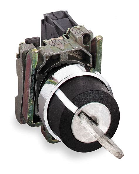 Schneider Electric 2 Position 22 Mm Panel Mounting Size Selector