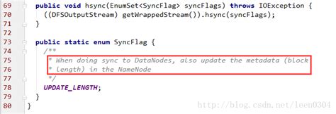 Hdfs文件写入fsdataoutputstream中的持久化hsync不起作用详解生命不息丶折腾不止的博客 Csdn博客