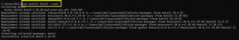 modulenotfounderror no module named boto3 [solved]