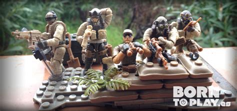 Figuras De Mega Bloks Inspiradas En Call Of Duty Borntoplay Blog De Videojuegos