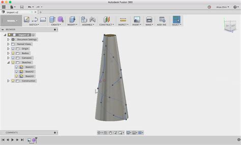 Solved How To Slice An Object With A 3d Sketch Autodesk Community
