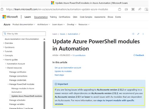 Module Conflict When Both The Older Azurerm And Newer Az Modules Are