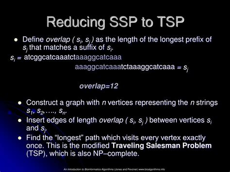 Ppt Graph Algorithms In Bioinformatics Powerpoint Presentation Free Download Id 3306527