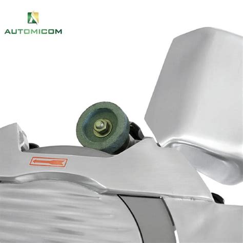 Industrial Automatic Meat Slicer Ams13 Automicom