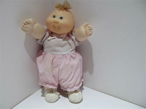Cute Cabbage Patch Preemie Doll 1980s Etsy