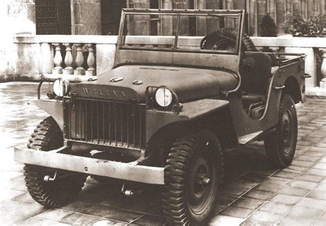 Jeep Nasce 80 Anni Fa Willys Quad Primo Modello Militare Motori