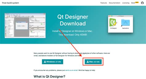 Qt Designer Mac Python Download Kotiharmony