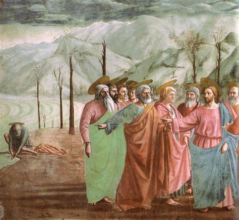 Il Tributo Di Masaccio Arte Svelata
