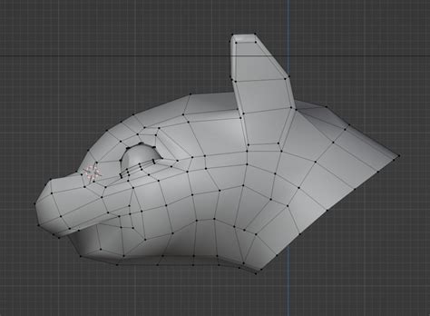 Squirrel Face Focused Critiques Blender Artists Community