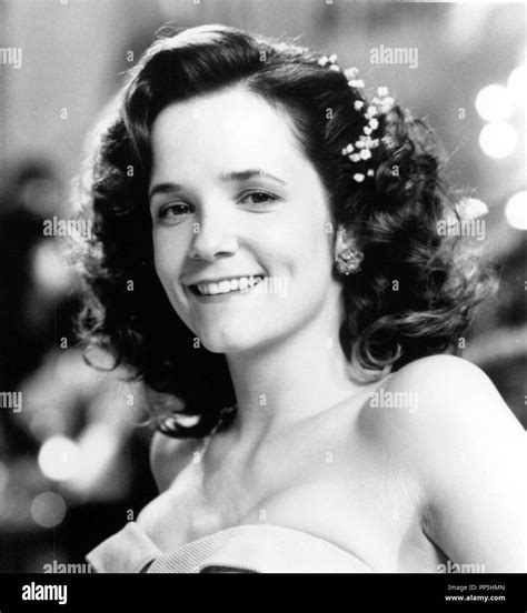 Lea Thompson Back To The Future Black And White Stock Photos Images Alamy