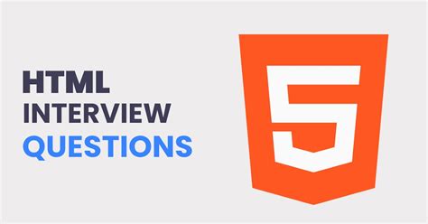 10 Html5 Interview Question Rustcode