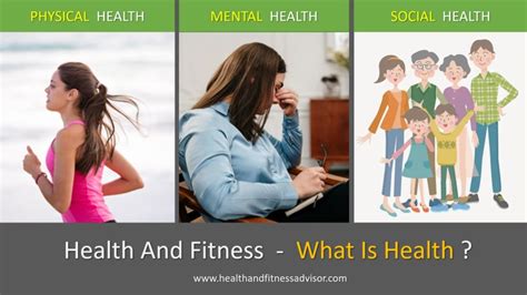 What Is Health Physical Health Mental Health Social Health