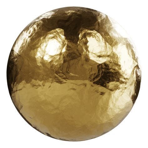 Gold Leaf Metal Texture Poliigon