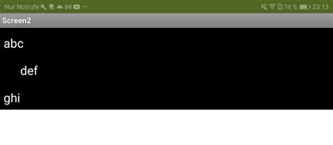 Listview Alignment Question Mit App Inventor Help Mit App Inventor