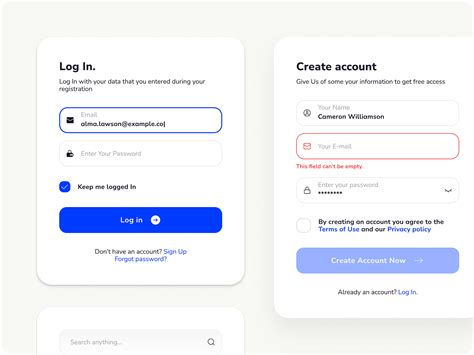 Input Fields Design Guide Learn States Styles Use Cases Ux By Roman Kamushken For Setproduct