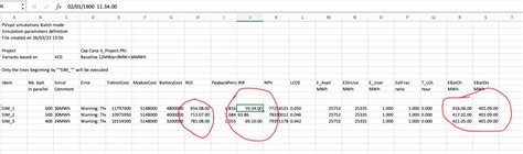 Data Format In Batch Results Problems Bugs Pvsyst Forum