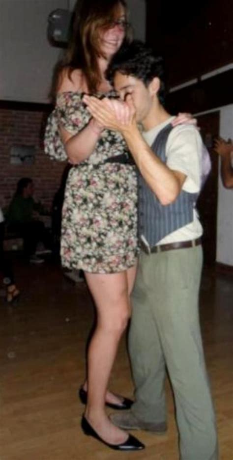 Tall Girl Short Guy Short Girls Short Men Giant People Tall People