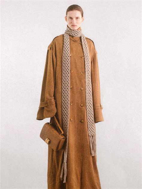 Luxe Tonal Textures Define By Malene Birgers Aw23 Offering Vogue