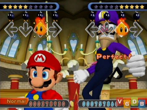 Dance Dance Revolution Mario Mix Vgdb Vídeo Game Data Base