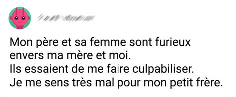 Mon P Re Veut Que Je Sauve La Vie De Mon Demi Fr Re Mais Je Suis Contre Sympa