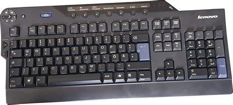 Lenovo 10x Keyboard Keyboard For Ibm Sk 8815 German Usb Connection Amazon De Computer