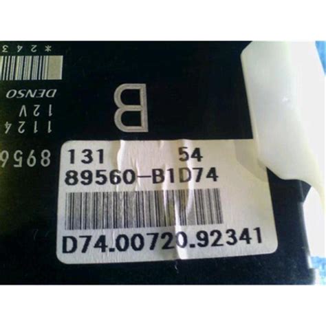 トヨタ 純正 パッソ 《 Kgc30 》 エンジンコンピューター 89560 B1d74 P41600 22008070 41600