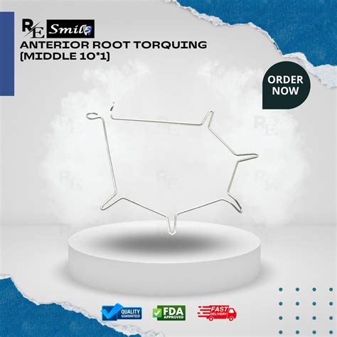 Anterior Root Torquing Auxiliary Arch And Torque Spring Resmile Dental