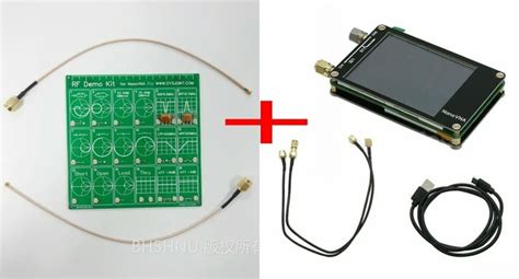 Nanovna Hf Vhf Uhf Vector Network Antenna Analyzer Rf Demo Kit Pcb Board Filter Eur 53 63