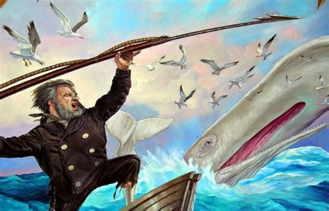 Pagemaster Original Massive Capt Ahab And Moby Dick Rotunda Dome Ceiling