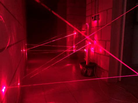 Diy Laser Maze Mit Arduino Next Generation Technology