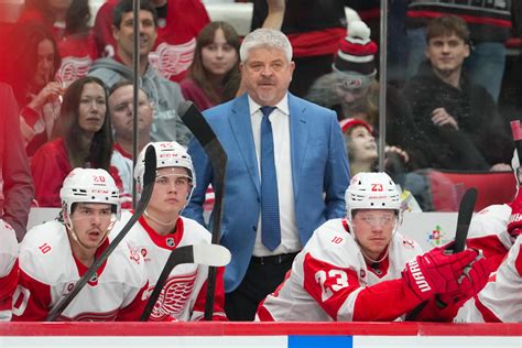 Detroit Red Wings Playoff Odds Nhl Wild Card Standings In East