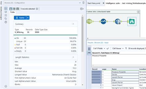 Selected Records Callout In Browse Tool Alteryx Community