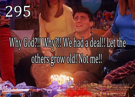 Friends Tv Show Birthday Memes