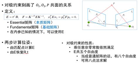 视觉里程计：2d 2d 对极几何、3d 2d pnp、3d 3d icp