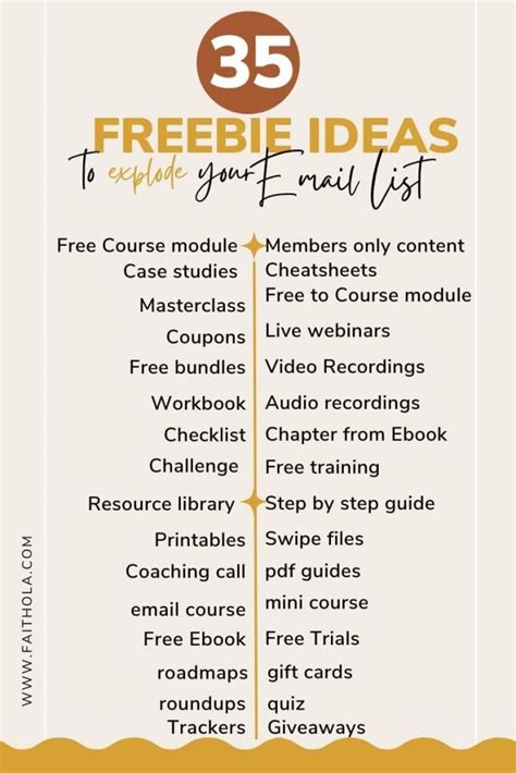 Freebies Meaning 10 Opt In Freebie Ideas And How To Make Them Part 1