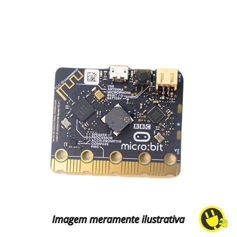 placa bbc micro bit v2 arduino e raspberry em manaus é na smart projects
