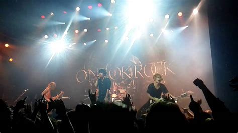One Ok Rock Concert In Amsterdam Youtube