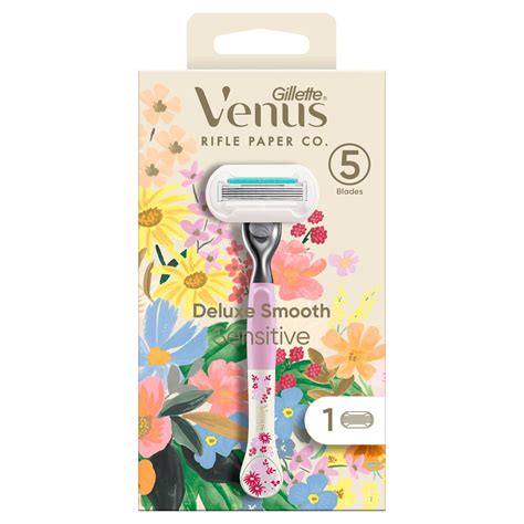 Gillette Venus Sensitive Smoooth Deluxe Razor Exclusive Rifle Edition
