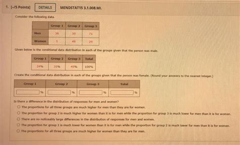 solved consider the following data given below is the