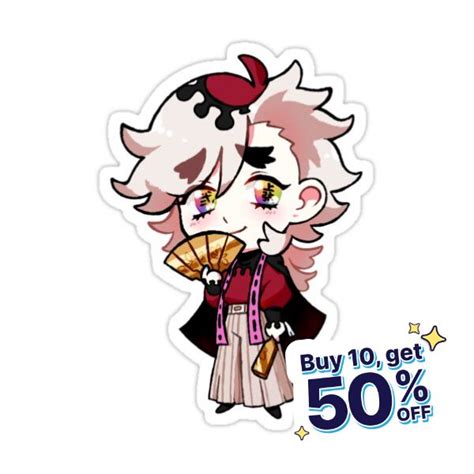 Doma Sticker By Smileisil Chibi Cat Cute Anime Character Anime