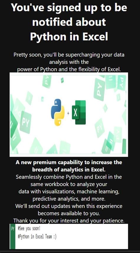 Josh Valdeleon On Linkedin Microsoft365 Excitingfeatures Pythoninexcel